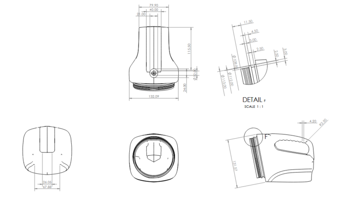 Torch CAD model + AS1100 Engineering drawings by Dane van Staden at ...