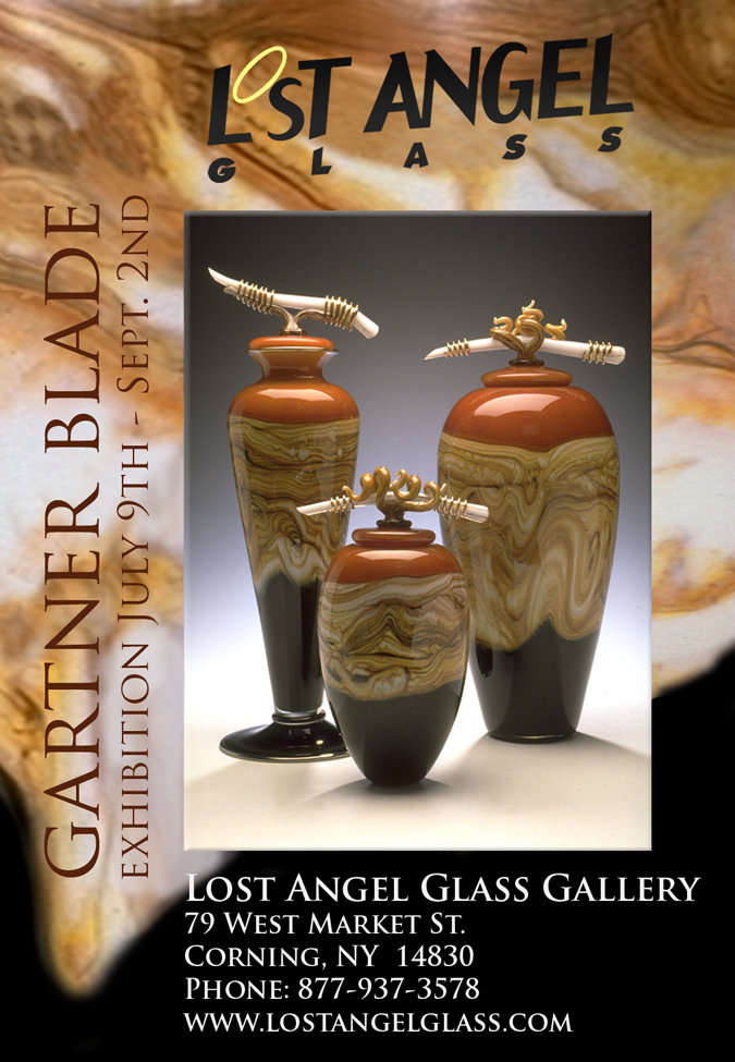 Lost Angel Glass by Holly Hatch at Coroflot.com