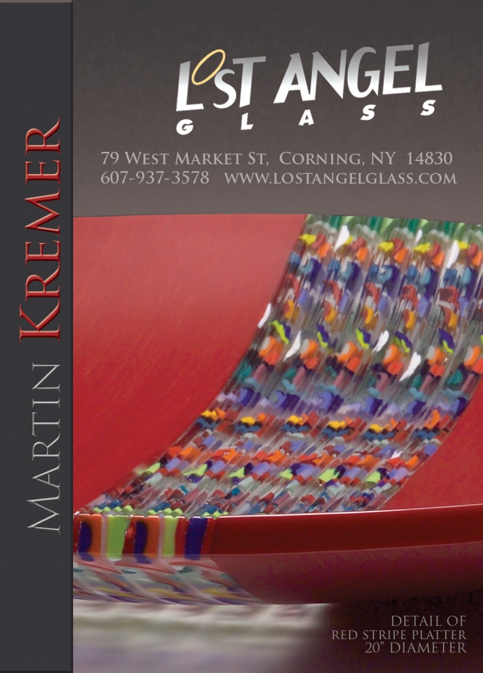 Lost Angel Glass by Holly Hatch at Coroflot.com