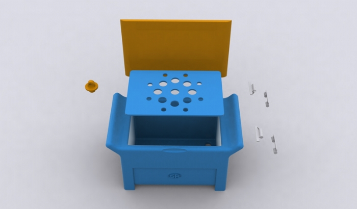 Cool Vault - Insulated Storage Boxes by Sahil Karkhanis at Coroflot.com