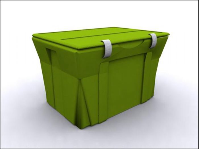 Cool Vault - Insulated Storage Boxes by Sahil Karkhanis at Coroflot.com