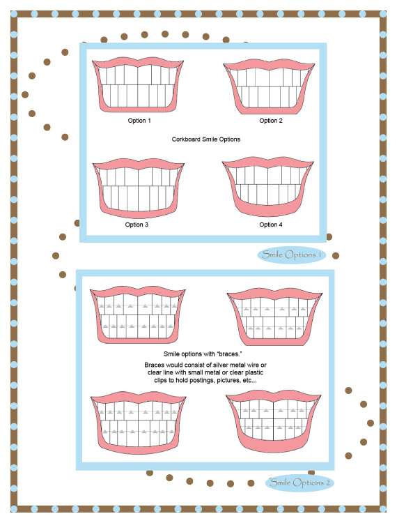 Wilcox Dentistry Smile Board by Sabrina Seybold at Coroflot.com