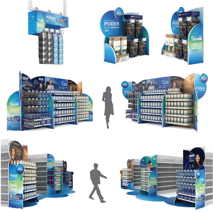 point of sale design by Ricardo Pace at Coroflot.com