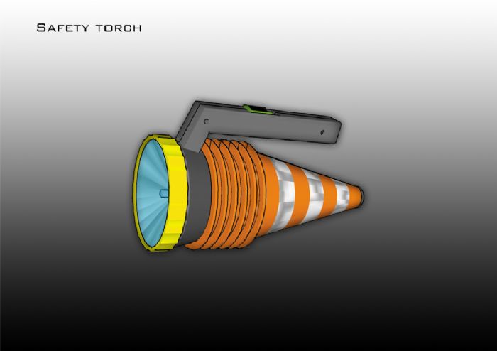 safety torch by Robert Gislason at Coroflot.com