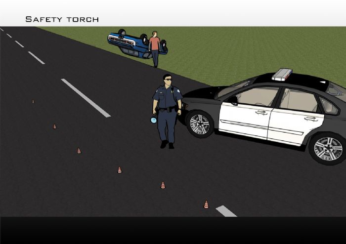 safety torch by Robert Gislason at Coroflot.com
