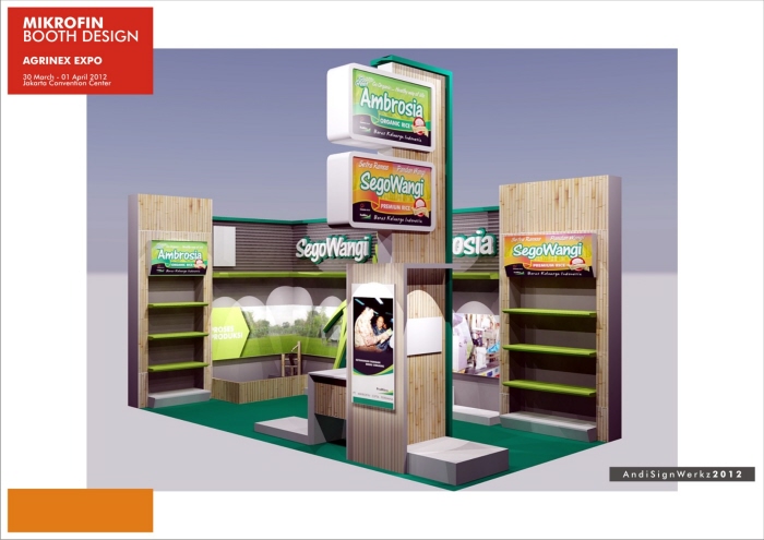POP Display & Exhibition Booth by Andi Yulianto at Coroflot.com