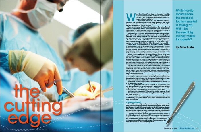 An upload by Deborah Dimond on Coroflot: to the project TravelAge West ...