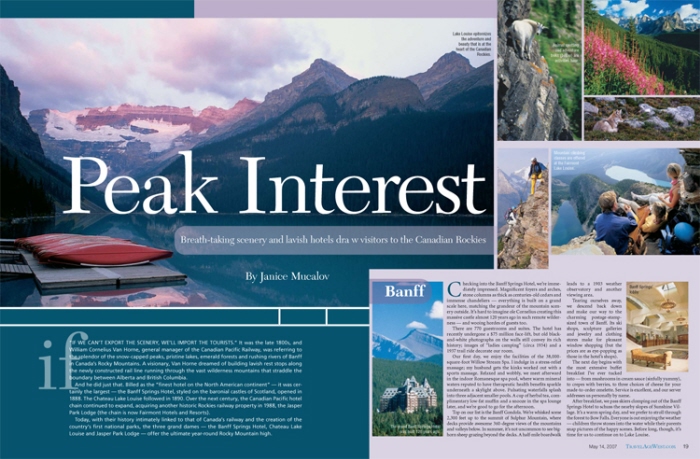 An upload by Deborah Dimond on Coroflot: to the project TravelAge West ...