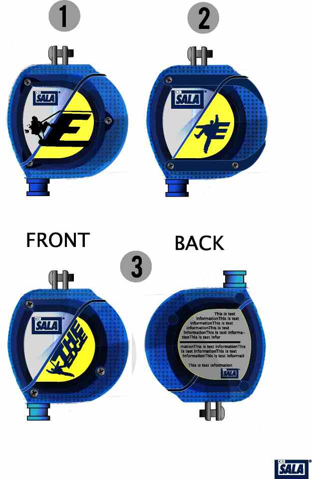 Capital Safety: harness casing by Jason Rangel at Coroflot.com