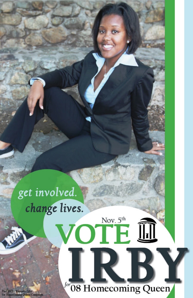 Homecoming Queen Campaign By Jamila T At Coroflot Homecoming Queen Campaign By Jamila T At Coroflot