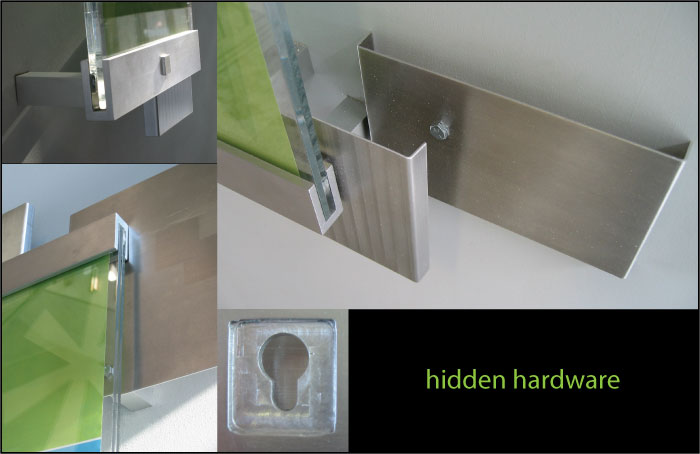 floating 3D mural with changable graphic panels by Robin Hammond at ...