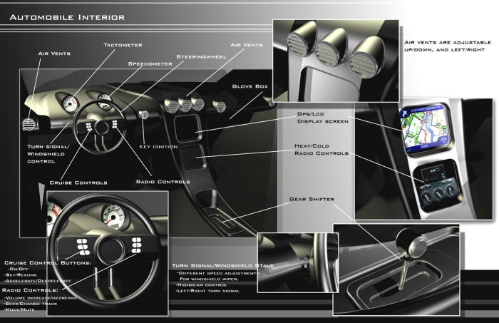 Alias models by Lance Riendl at Coroflot.com