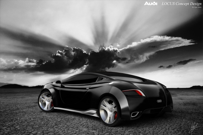 Audi Locus Concept Design by Ugur Sahin at Coroflot.com