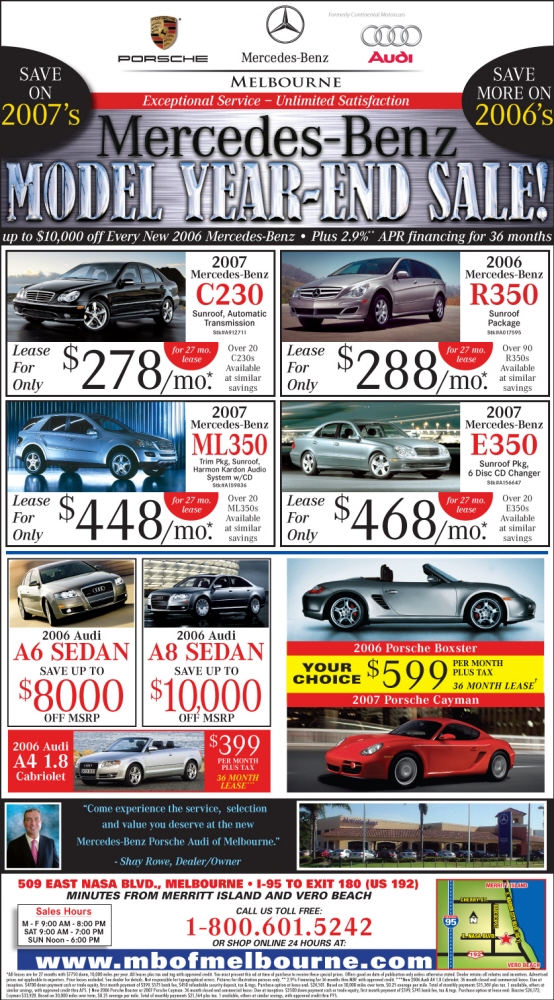 Luxury Automotive - Newspaper ads by Scott Licht at Coroflot.com
