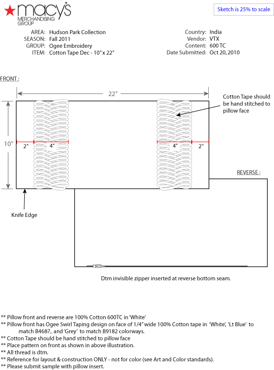 Technical Spec Sheets by Amy Patrick at Coroflot.com