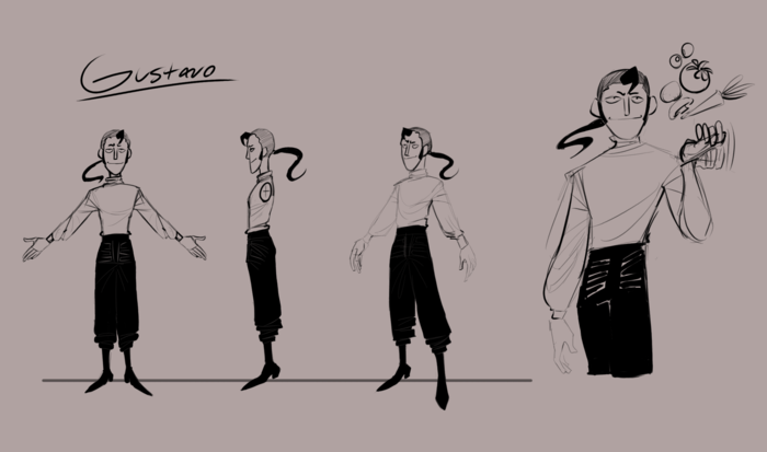 The letter - Student Film (2024) by Moses Zaiter at Coroflot.com