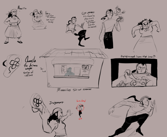 The letter - Student Film (2024) by Moses Zaiter at Coroflot.com