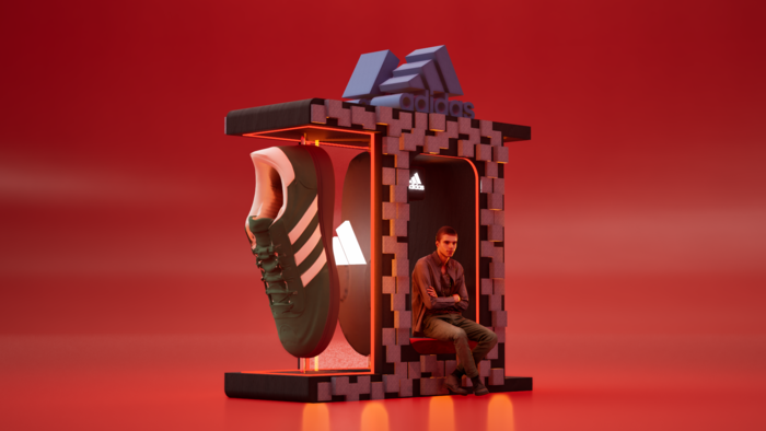 Adidas Immersive Booth – Design & Performance by Didier Palencia at ...
