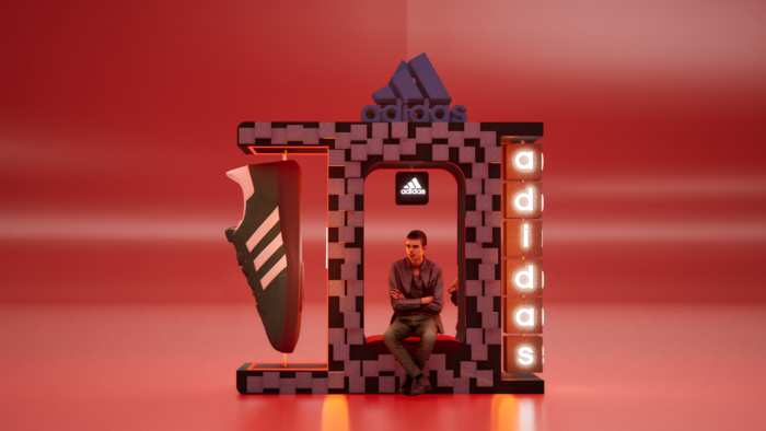 Adidas Immersive Booth – Design & Performance by Didier Palencia at ...