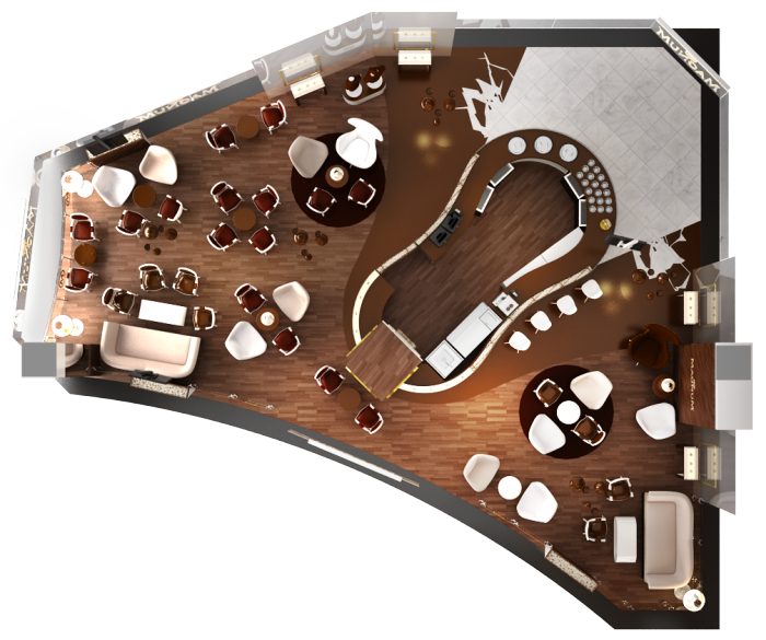 Walls Magnum Pop Up Store Jakarta by Herry Mahardika at Coroflot.com