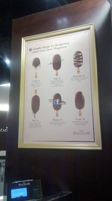 Walls Magnum Pop Up Store Jakarta by Herry Mahardika at Coroflot.com