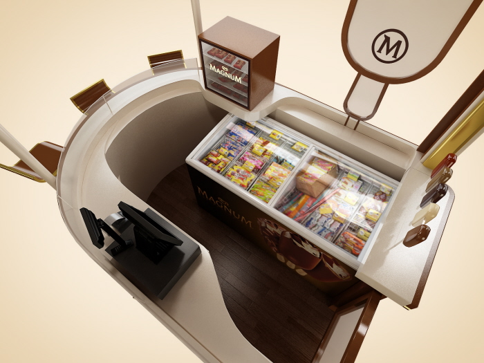 WALLS MAGNUM CART by Herry Mahardika at Coroflot.com