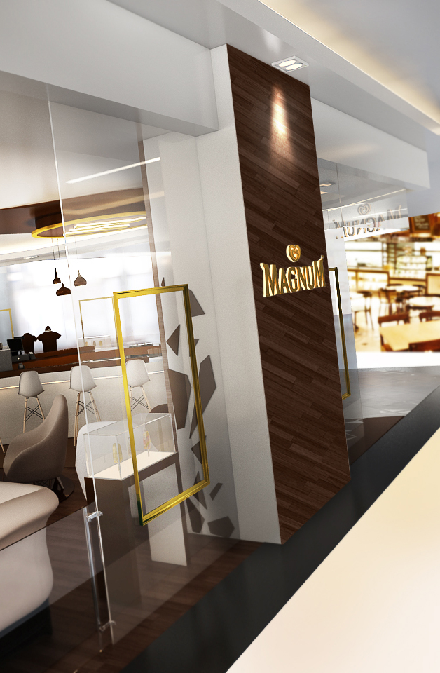 Walls Magnum Pop Up Store Jakarta by Herry Mahardika at Coroflot.com