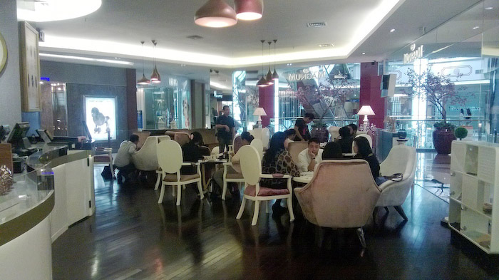 Walls Magnum Pop Up Store Jakarta by Herry Mahardika at Coroflot.com