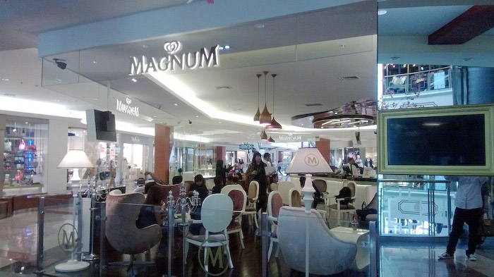 Walls Magnum Pop Up Store Jakarta by Herry Mahardika at Coroflot.com