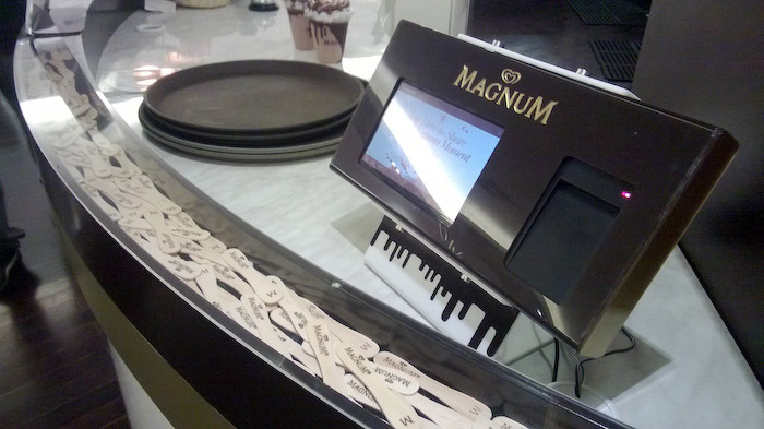 Walls Magnum Pop Up Store Jakarta by Herry Mahardika at Coroflot.com