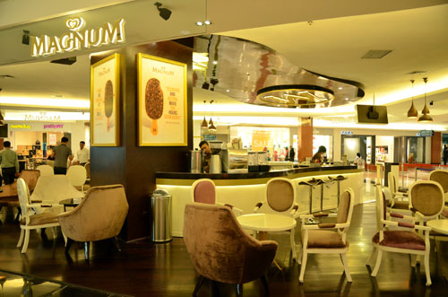 Walls Magnum Pop Up Store Jakarta by Herry Mahardika at Coroflot.com