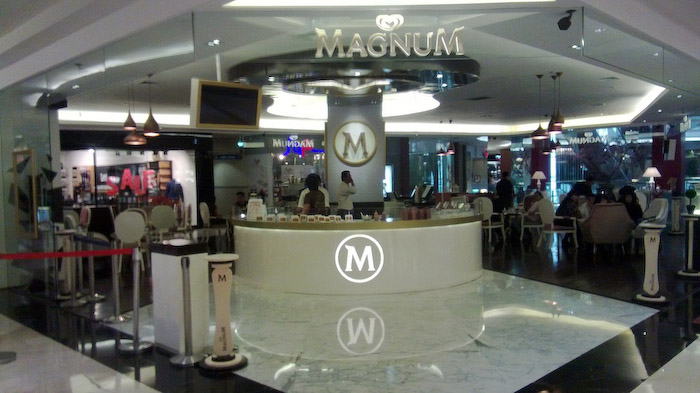 Walls Magnum Pop Up Store Jakarta by Herry Mahardika at Coroflot.com