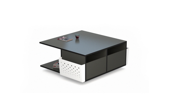 An upload by Maciej Suder on Coroflot: to the project QUADRA - coffee table