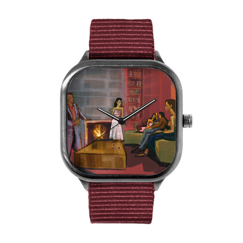 Illustration - Modify Watches by Siddhartha Deb at Coroflot.com