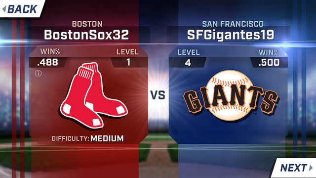 UI Design - WGT Baseball by Siddhartha Deb at Coroflot.com