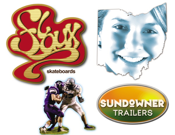 An upload by Jerry Burris on Coroflot: to the project Logo Work