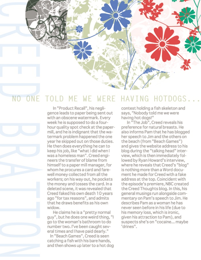 An upload by Jerry Burris on Coroflot: to the project Layouts