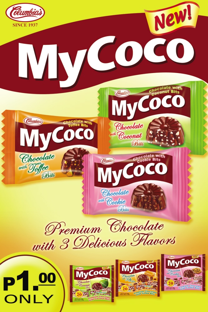 Columbia International Food Products Inc by Cha Santos at Coroflot.com