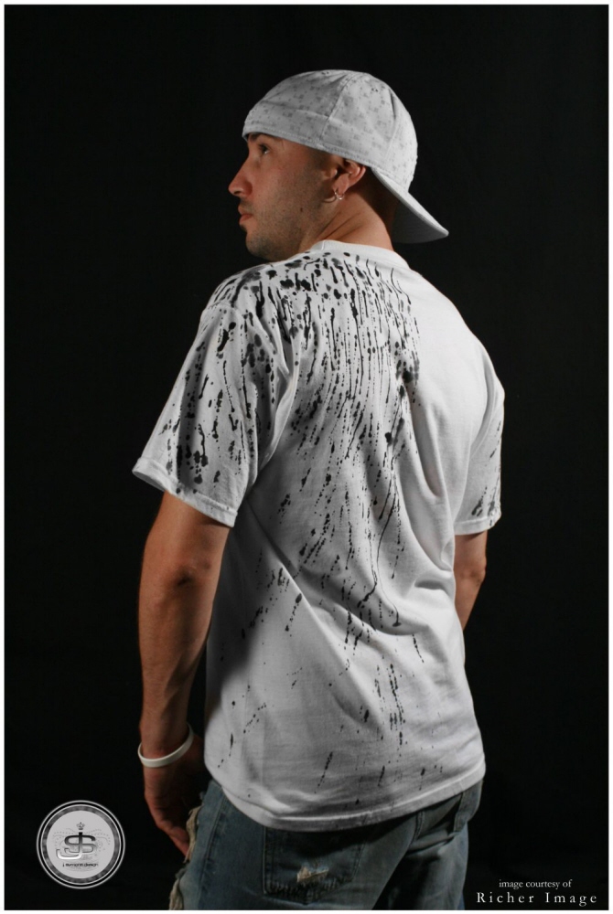 Hand Painted Shirt Designs by Jeremy Symons at Coroflot.com