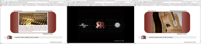 An upload by Jeremy Symons on Coroflot: to the project Websites