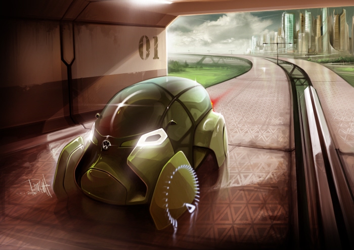 VW AICK by Marek Rakucak at Coroflot.com