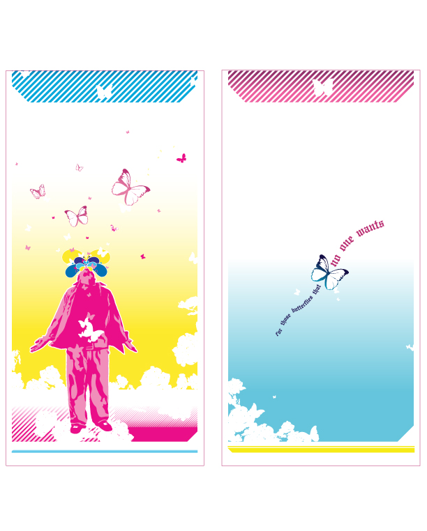 An upload by Bryan Fleck on Coroflot: to the project Direct Mailers and ...