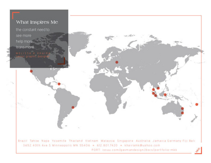 Portfolio MKK by Melissa Khaira at Coroflot.com