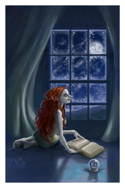 Fantasy by Megan Stringfellow at Coroflot.com