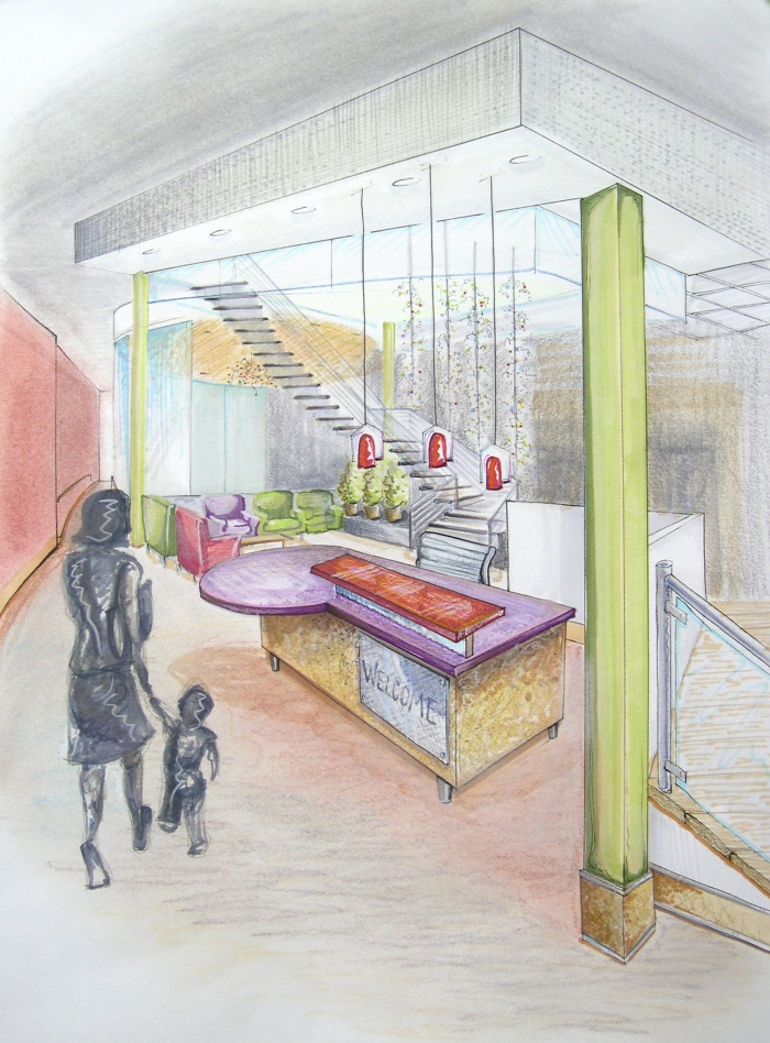 Community Center Design by Meredith Goin at Coroflot.com