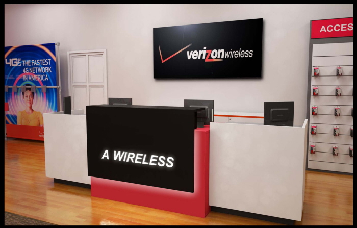 Verizon_Store-Designs by Jason Hernandez at Coroflot.com