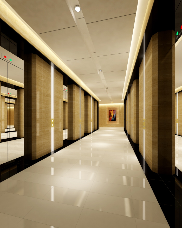 CITIBANK TOWER LOBBY & FOOD HALL by Jeffrey Ibañez at Coroflot.com