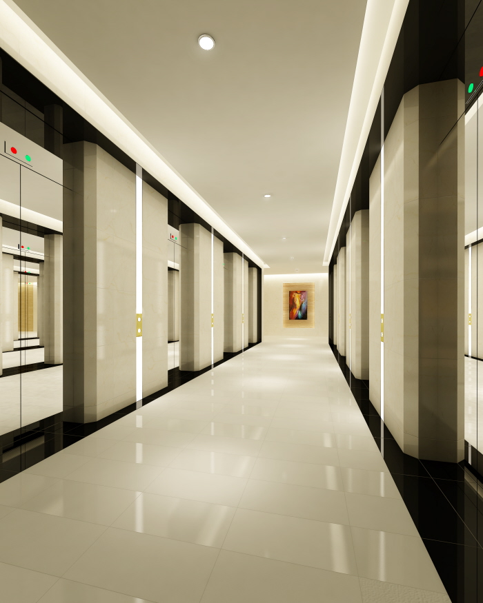 CITIBANK TOWER LOBBY & FOOD HALL by Jeffrey Ibañez at Coroflot.com