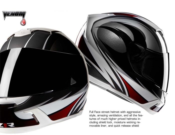 Venom Helmet by Brian Holvenstot at Coroflot.com