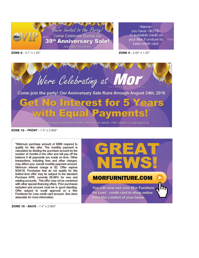 Digital Collateral (Web Banners) by Craig Filippelli at Coroflot.com